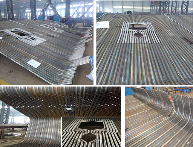 Panel Dinding Air Steam Boiler, Tabung Dinding Air Membran Di Boiler ...