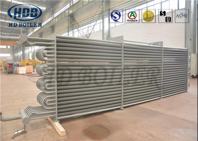 Bagian Tekanan Boiler Pembangkit Listrik Spiral Finned Economizer ...