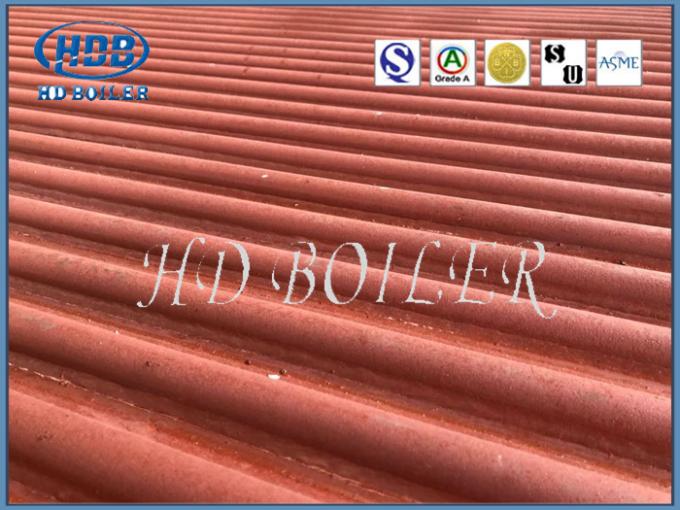 Bagian Pertukaran Panas Boiler Panel Dinding Air / Konstruksi Untuk ...