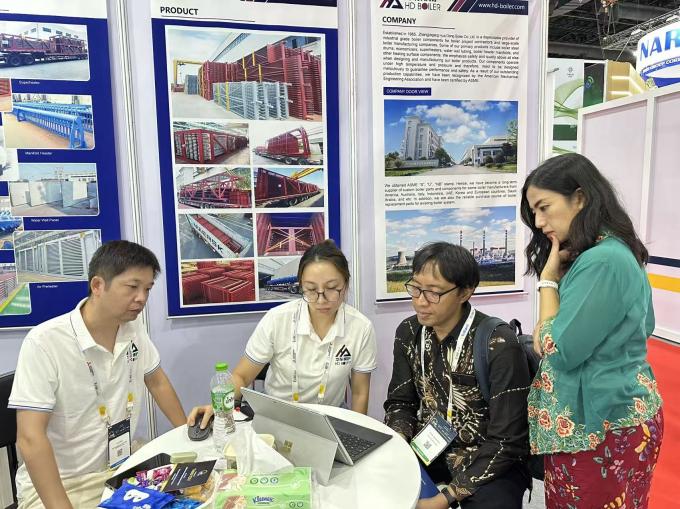Congratulations on the successful of the exhibition Enlit Asia 2025 ...