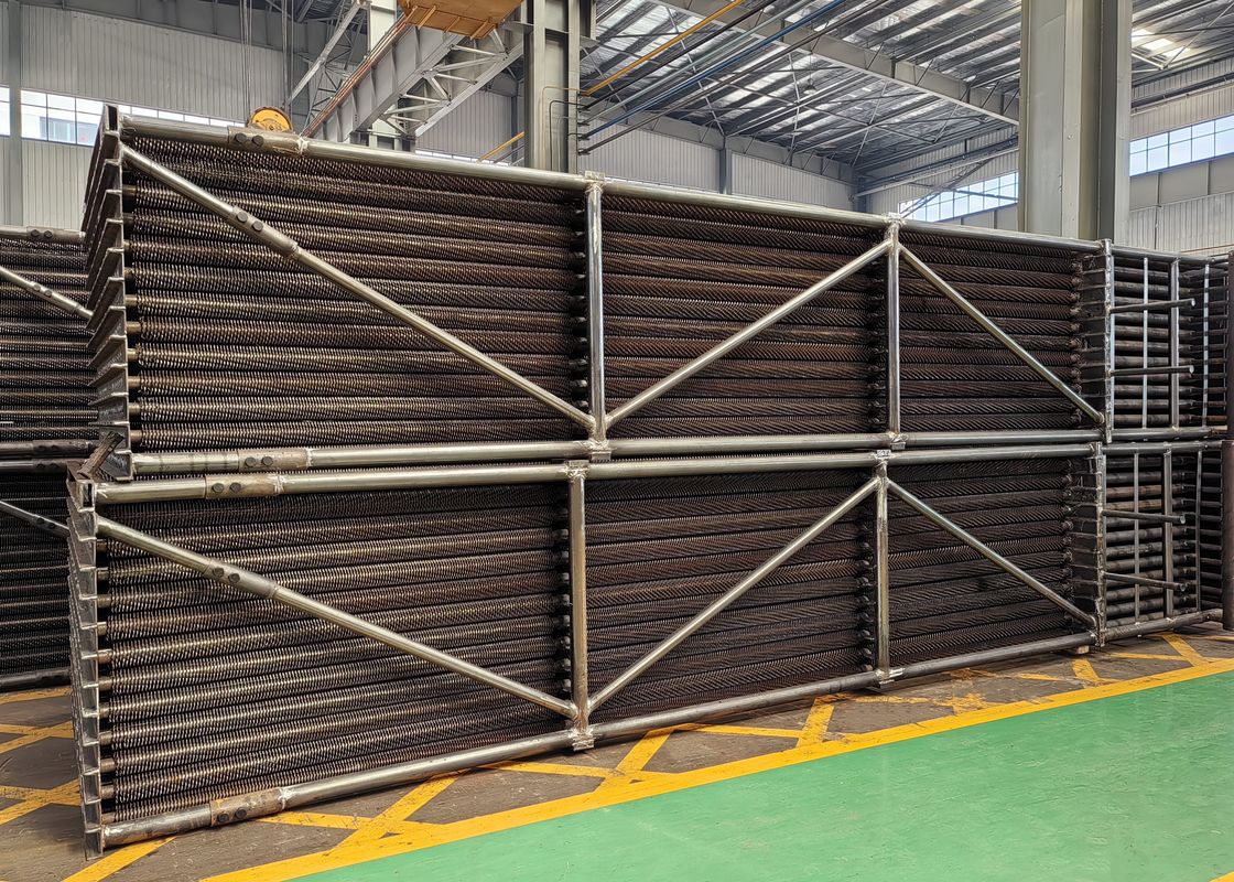 ASME Carbon Steel Boiler Rotary Air Preheater Dengan Struktur Kompak