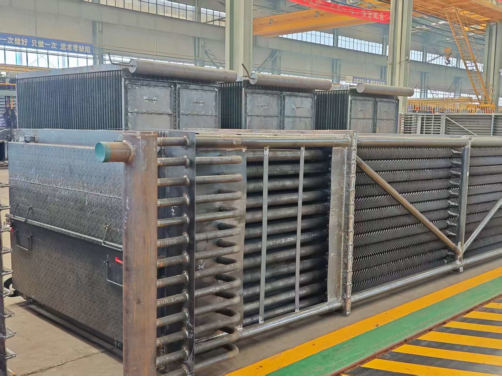 Custom High-Efficiency Economizer Modules - SA210A1 Spiral Fin Tube