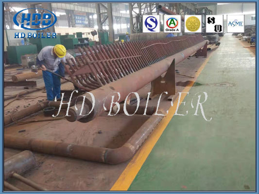 Header Manifold Steam Boiler Industri Dengan Standar ASME Pipa Dilas ...